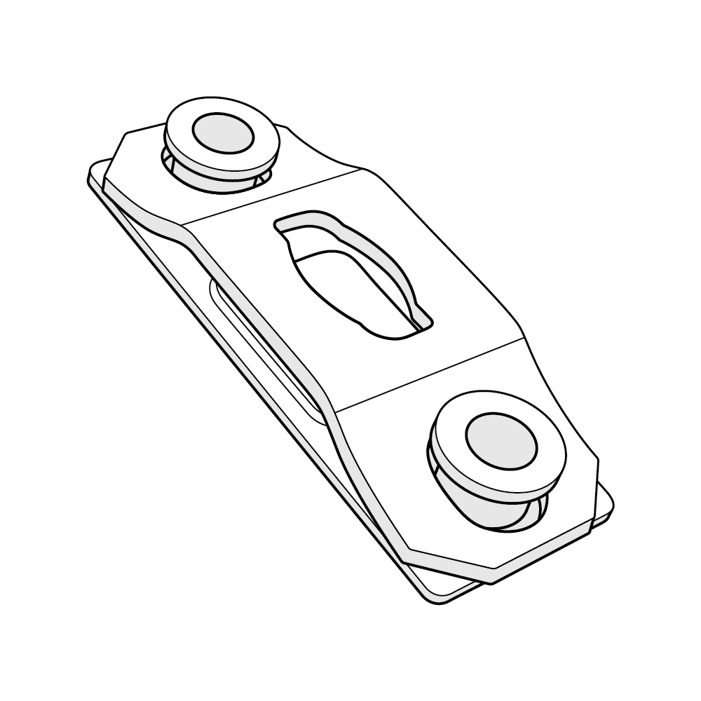 Quarter-Turn Fastener Receptacles — Spaenaur Inc.