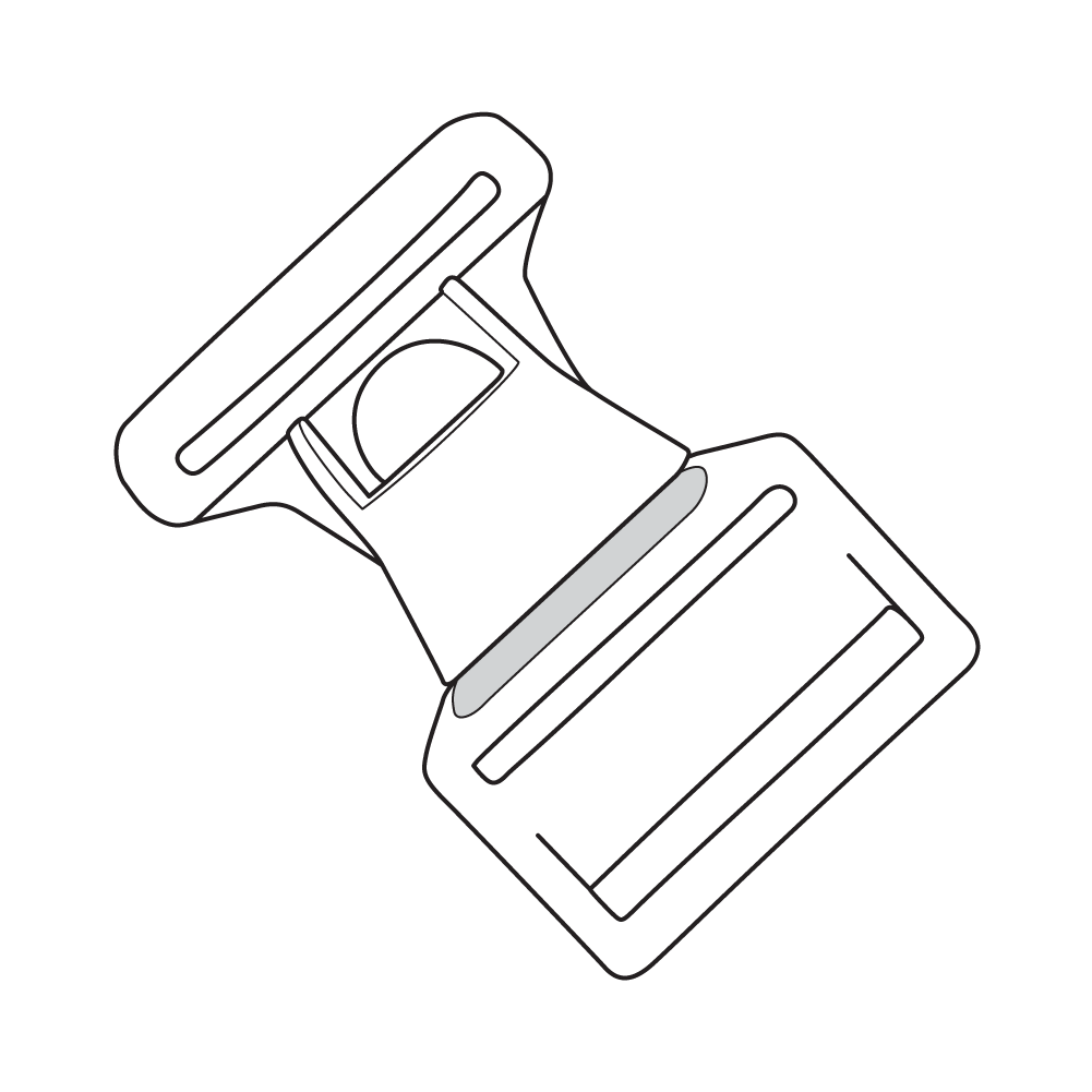 Slide Buckles — Spaenaur - Fasteners Right Now