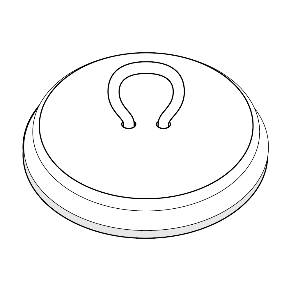 Upholstery Tufting Buttons — Spaenaur - Fasteners Right Now