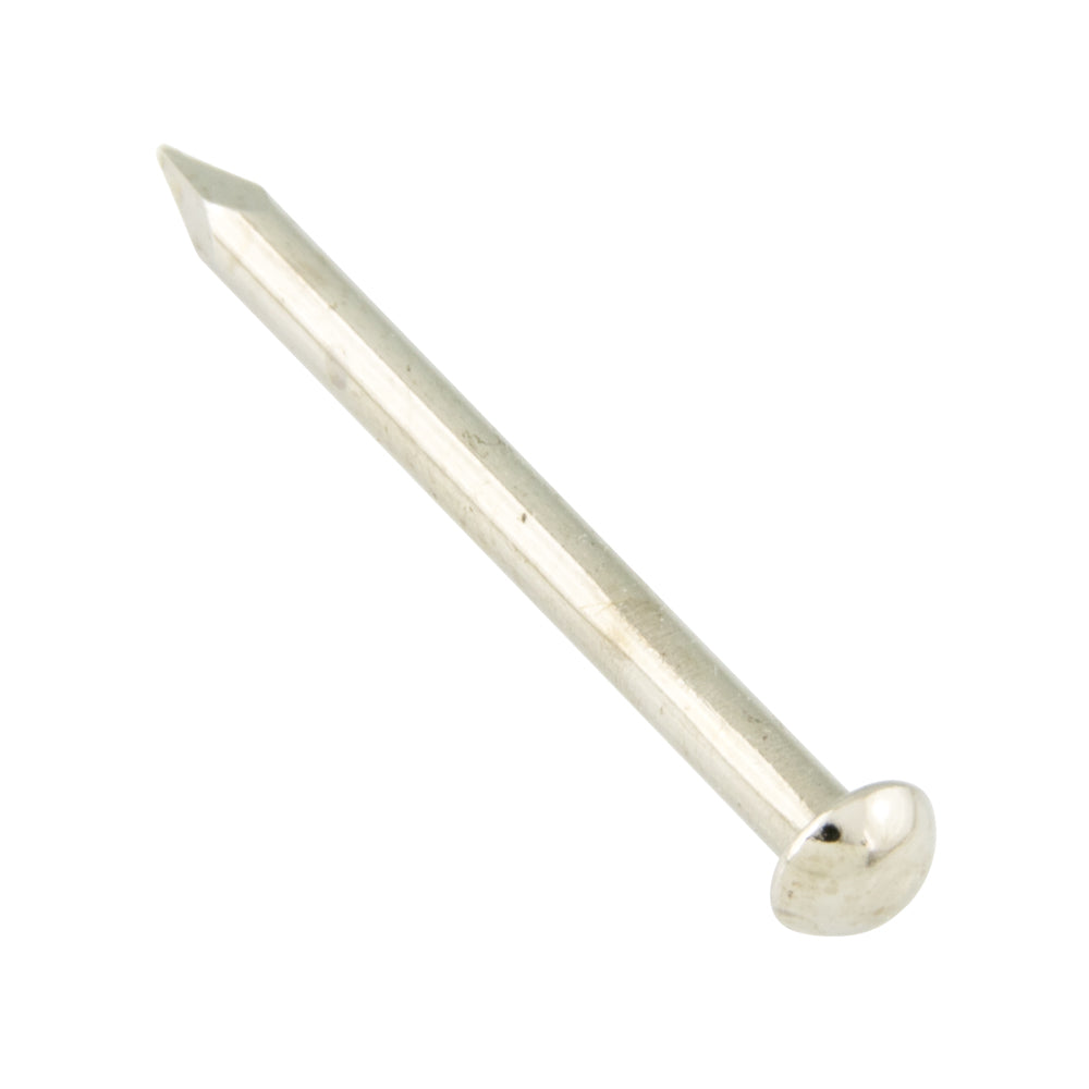 Escutcheon Pin 16 GA. x 3/8" Brass — Spaenaur Inc.