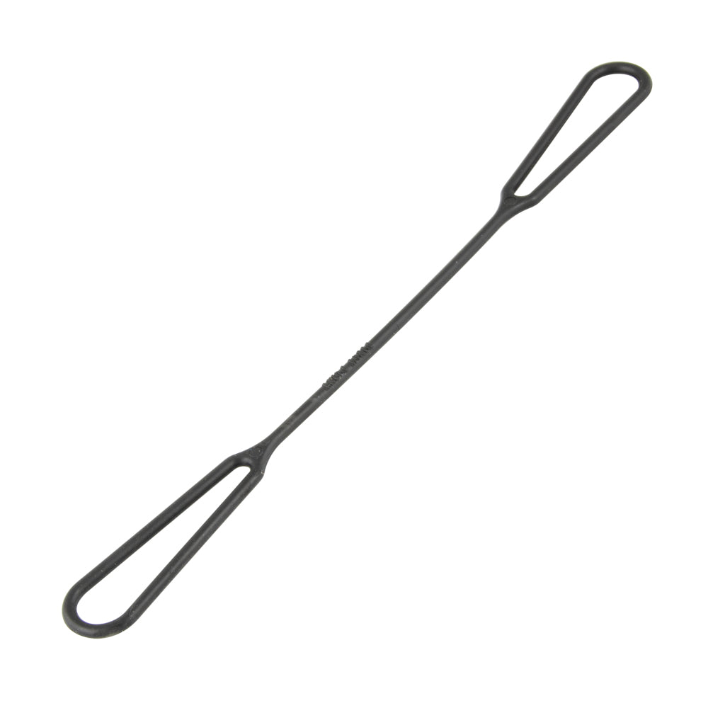Lanyards Double Eyelet Retainer, Approx. Breaking Strength 35 Lbs 6" O ...
