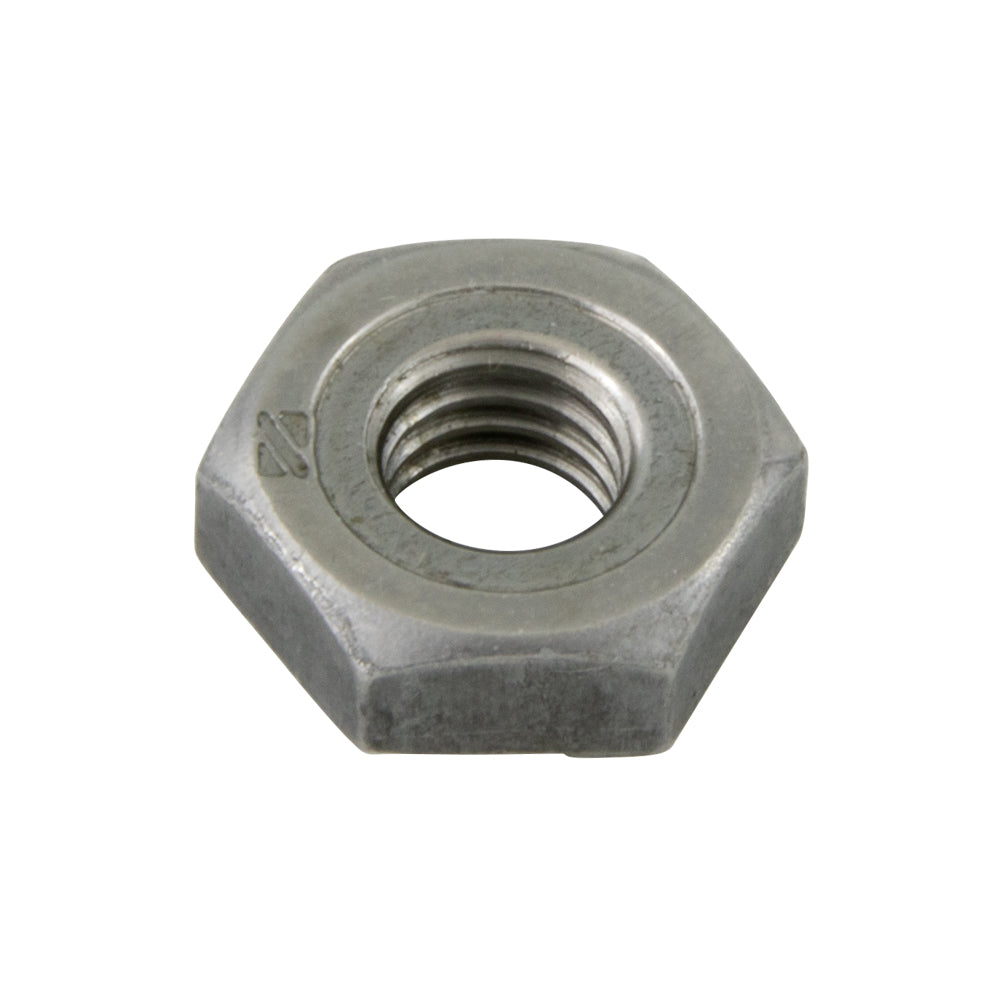 Hexagon Weld Nut Short Pilot M6 x 1.00 Pitch Steel Plain DIN 929/ST M6 ...