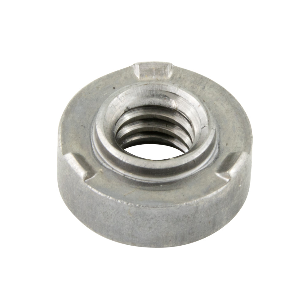 Round Short Pilot Weld Nut #6-32 Thread Low Carbon Steel Plain Finish ...