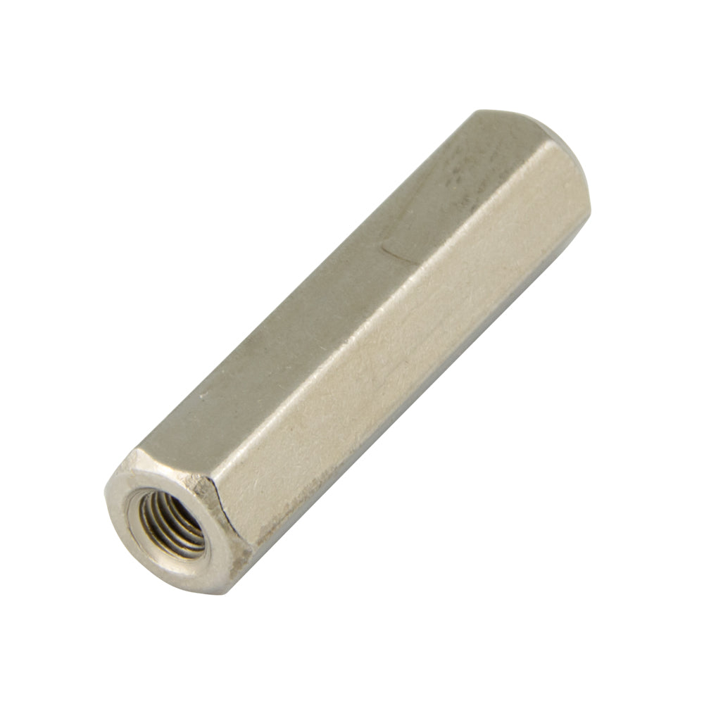 Spacer, Hexagon, Tapped, Seamless, Machined From Brass Rod, Threaded ...