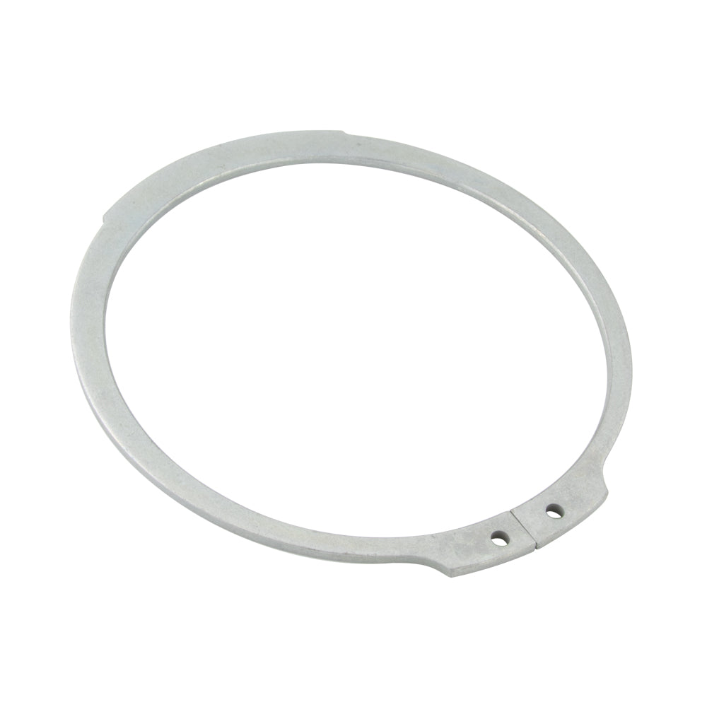 External Retaining Ring 3-1/16" Shaft DIA Spring Steel Zinc Plated ...