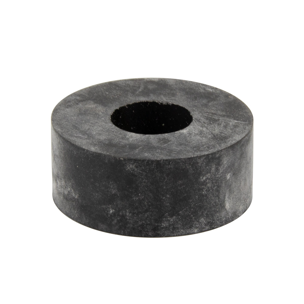 Rubber Washer 3/16" ID x 1" OD x 1/8" TH Sbr (Buna S) Black, 60 (+/- 5 ...