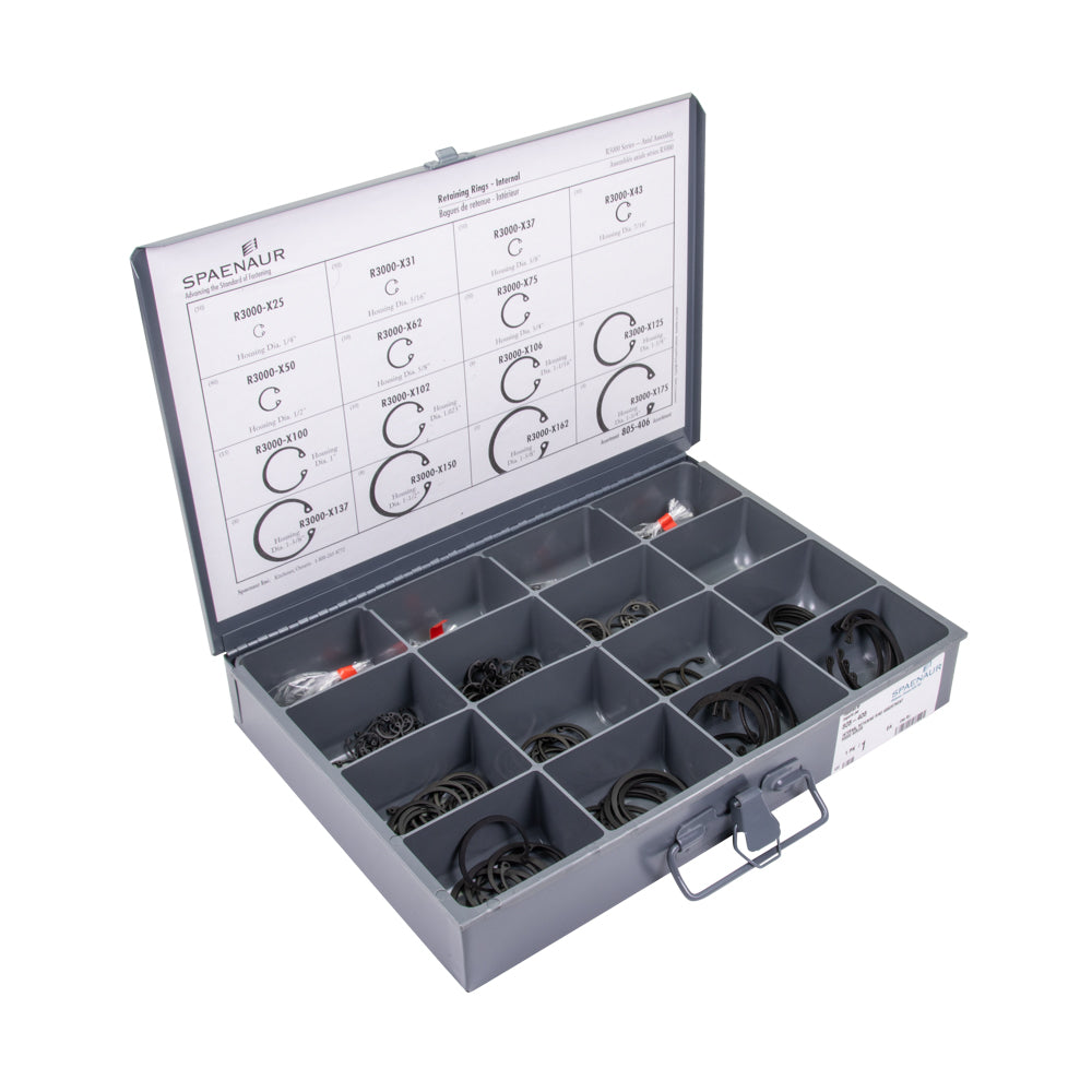 Internal Retaining Ring Assortment R3000 Series — Spaenaur Inc.